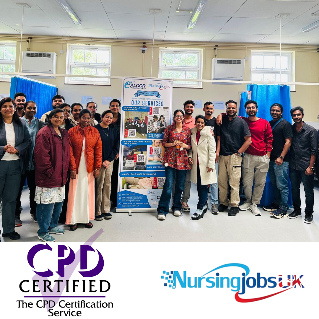 CPD-Certified NMC OSCE Training for International Nurses